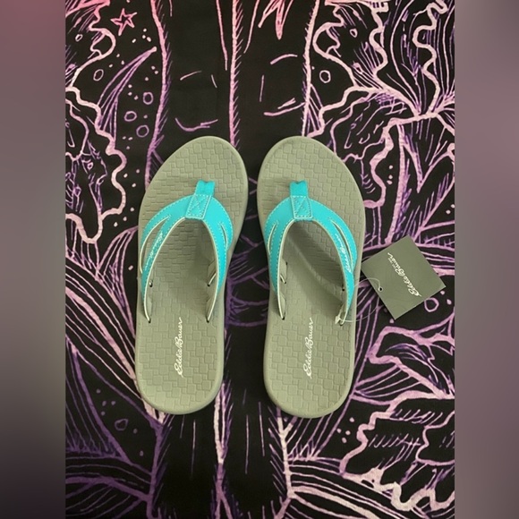 Eddie Bauer | Shoes | Nwt Eddie Bauer Womens Grey And Blue Break Point ...